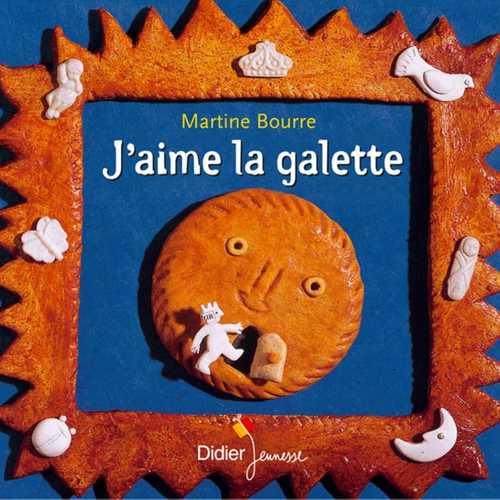 J'aime la galette - poche (Grand format - Autre 2008), de Martine ...