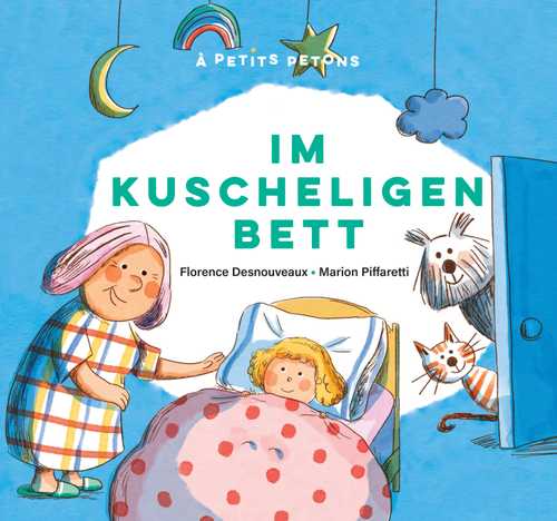 Le bon lit douillet - bilingue allemand (Grand format - Broché 2025 ...