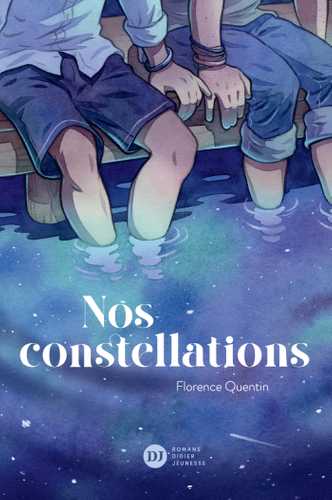 Nos constellations (Grand format - Broché 2025), de Florence Quentin | Didier Jeunesse