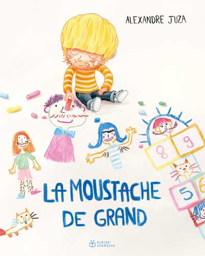 La moustache de grand (Grand format - Broché 2026), de Alexandre Juza ...