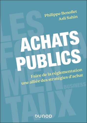 Achats publics (Grand format - Broché 2024), de Philippe Benollet, Asli ...