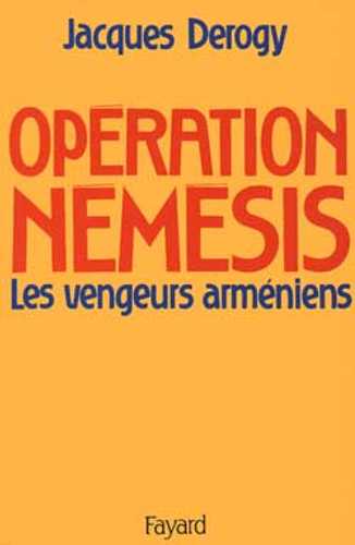 Opération Némésis (Grand format - Autre 1986), de Jacques Derogy ...