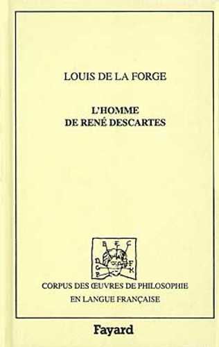 L'homme de René Descartes (Grand format - Autre 1999), de Louis de La ...