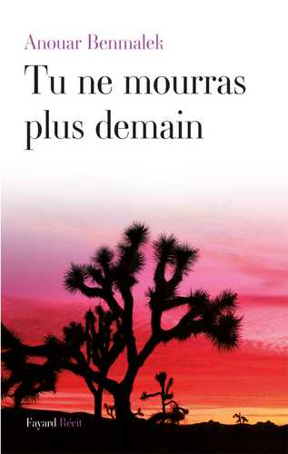 Tu ne mourras plus demain (Grand format - Broché 2011), de Anouar ...