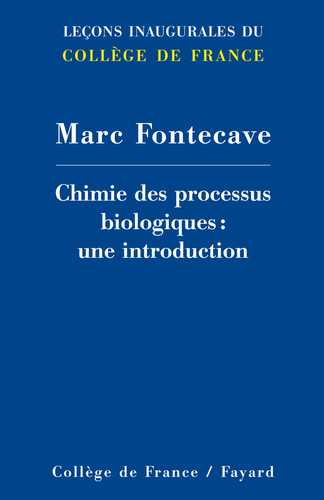 Chimie des processus biologiques : une introduction (Grand format ...