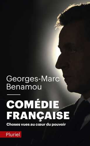 Comédie française (Poche 2016), de Georges-Marc Benamou | Éditions Fayard