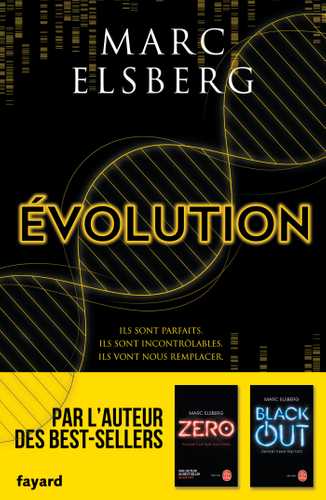 Evolution (Grand format - Broché 2019), de Marc Elsberg | Éditions Fayard