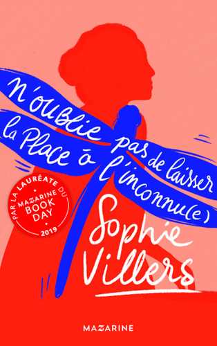 N'oublie pas de laisser la place à l'inconnu(e) (Grand format - Broché ...