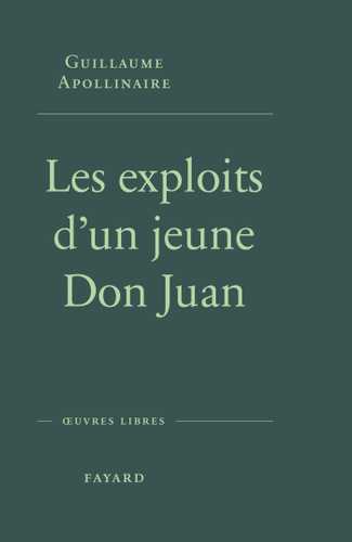 Les exploits d'un jeune Don Juan (Grand format - Broché 2025), de ...