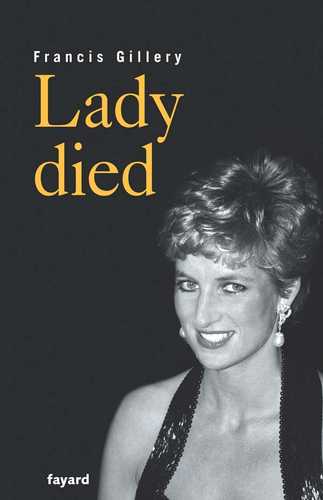 Lady died (Grand format - Autre 2006), de Francis Gillery | Éditions Fayard