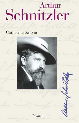 Arthur Schnitzler (Grand format - Autre 2007), de Catherine Sauvat ...
