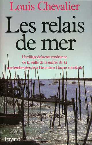 Les Relais de mer (Grand format - Autre 1983), de Louis Chevalier ...