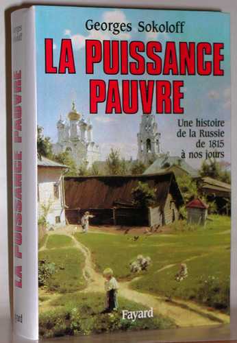 La Puissance pauvre (Grand format - Autre 1993), de Georges Sokoloff ...