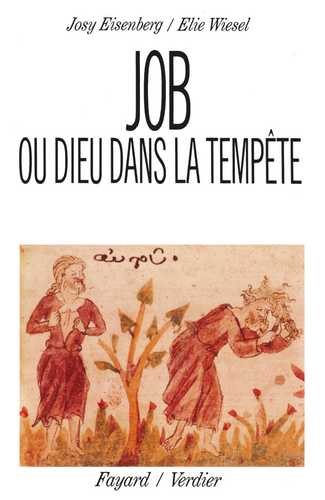 Job ou Dieu dans la tempête (Grand format - Autre 1986), de Elie Wiesel ...
