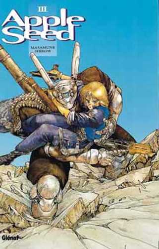 Appleseed - Tome 03 (Grand format - Autre 1995), de Shirow Masamune ...