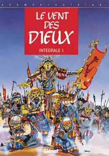Le Vent des dieux - Intégrale Tomes 01 à 05 (Grand format - Autre 1995), de Patrick Cothias ...
