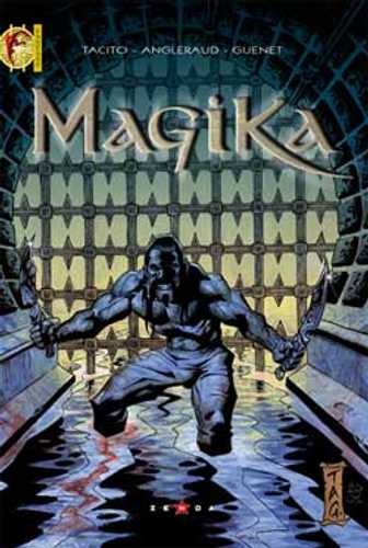 Magika - Tome 01 (Grand format - Autre 2001), de Franck Tacito, Fabrice ...