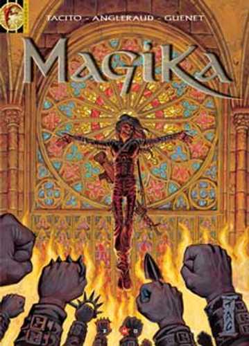 Magika - Tome 02 (Grand format - Autre 2002), de Franck Tacito, Fabrice ...