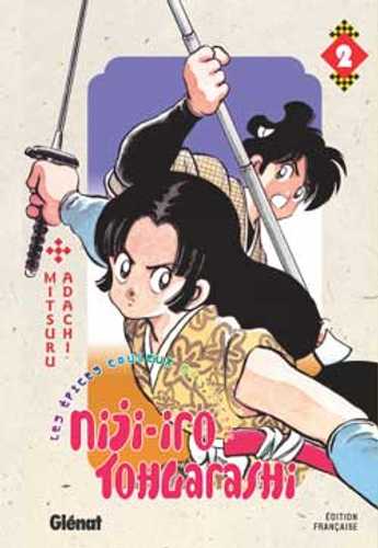 Niji-Iro Tohgarashi - Tome 02 (Grand format - Broché 2003), de Mitsuru Adachi | Éditions Glénat