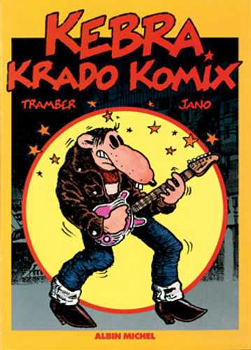 Kebra Krado Komix (Grand format - Autre 1985), de Georges Trouin ...