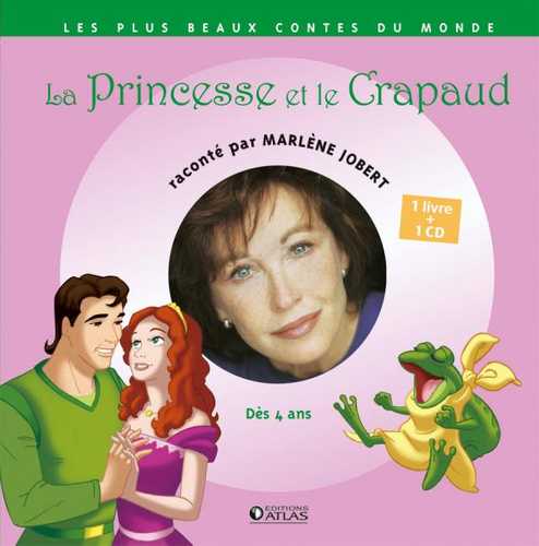 La Princesse et le Crapaud (Grand format - Autre 2009), de Marlène ...