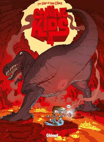 Chronokids - Tome 04 (Grand format - Broché 2012), de Zep, Stan ...