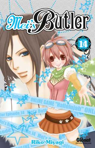 Mei's Butler - Tome 14 (Poche 2012), de Riko Miyagi | Éditions Glénat