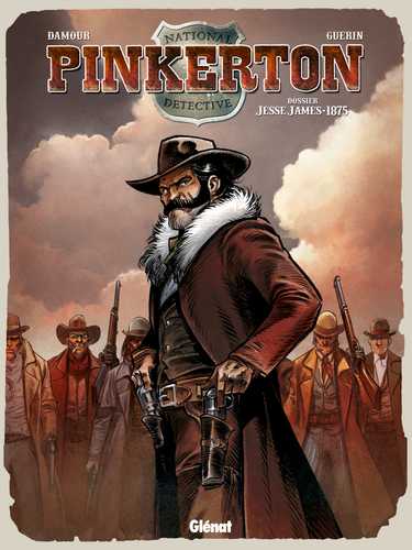 Pinkerton - Tome 01 (Grand format - Cartonné 2013), de Rémi Guérin ...