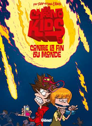 Chronokids - Tome 05 (Grand format - Cartonné 2012), de Zep, Stan ...