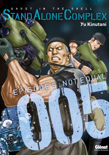 The Ghost in the shell - Stand Alone Complex - Tome 05 (Grand format ...