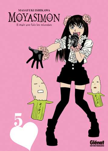 Moyasimon - Tome 05 (Grand format - Broché 2015), de Masayuki Ishikawa ...