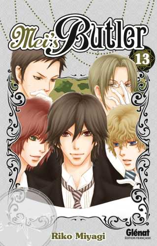 Mei's Butler - Tome 13 (Poche 2012), de Riko Miyagi | Éditions Glénat