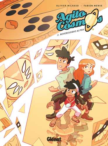 Agito Cosmos - Tome 03 (Grand format - Cartonné 2019), de Olivier ...