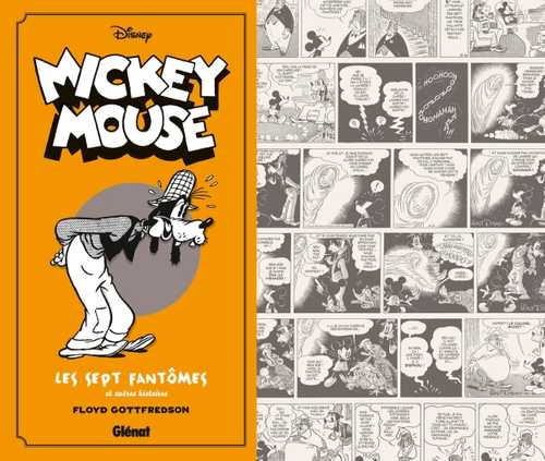 Mickey Mouse par Floyd Gottfredson N&B - Tome 04 (Grand format ...