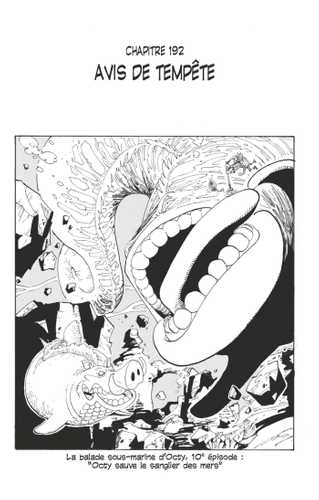 One Piece édition originale - Chapitre 192 (Fichier (ebook, pdf) 2022 ...