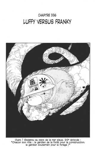 One Piece édition originale - Chapitre 336 (Fichier (ebook, pdf) 2022 ...