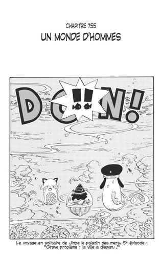 One Piece édition originale - Chapitre 755 (Fichier (ebook, pdf) 2022 ...
