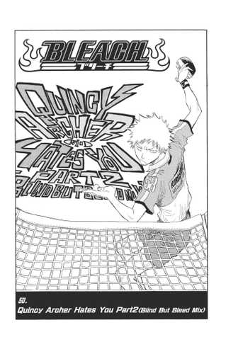Bleach - T06 - Chapitre 50 (Fichier (ebook, pdf) 2022), de Tite Kubo | Éditions Glénat