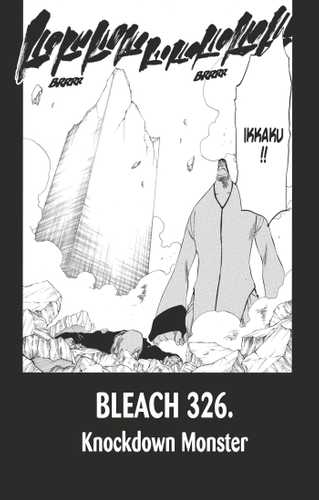 Bleach - T38 - Chapitre 326 (Fichier (ebook, pdf) 2022), de Tite Kubo ...