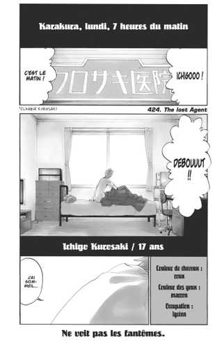 Bleach - T49 - Chapitre 424 (Fichier (ebook, pdf) 2022), de Tite Kubo ...