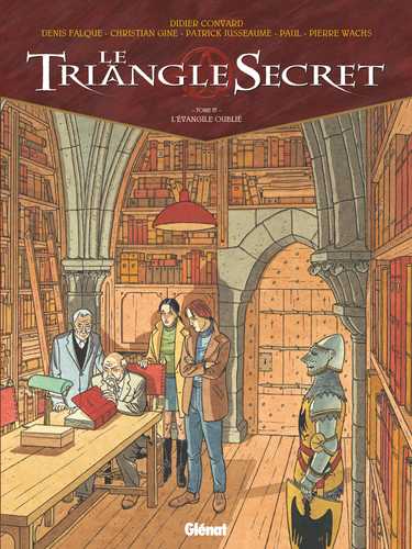Le Triangle Secret - Tome 04 (Grand format - Autre 2001), de Didier ...