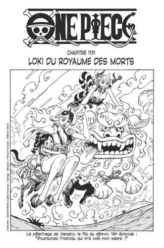 One Piece édition originale - Chapitre 1131 (Fichier (ebook, pdf) 2024 ...