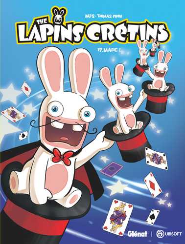 The Lapins Crétins - Tome 17 (Grand format - Cartonné 2025), de Dab's ...