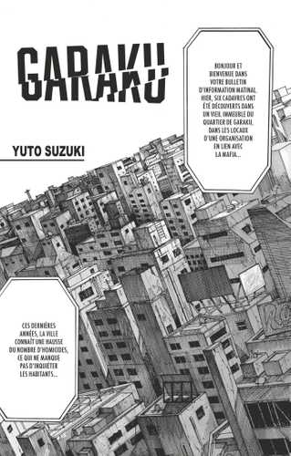 Garaku (Fichier (ebook, pdf) 2025), de Yuto Suzuki | Éditions Glénat