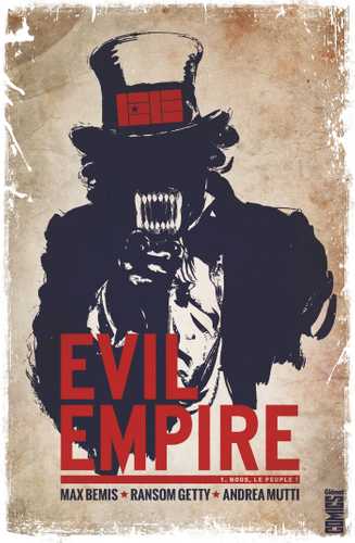 Evil Empire - Tome 01 (Grand format - Broché 2016), de Max Bemis ...