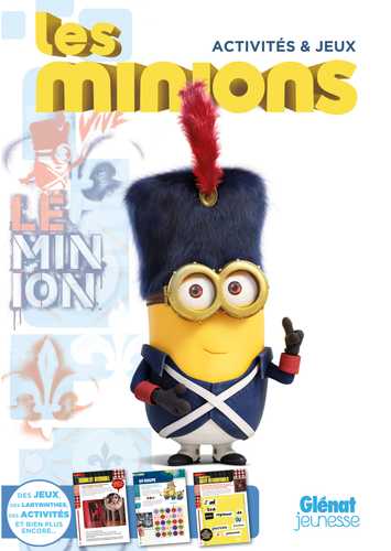Les Minions - Activités - Activités et jeux (Grand format - Broché 2015 ...