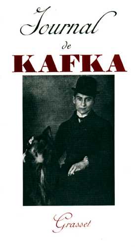 JOURNAL (Grand format - Broché 1973), de Franz Kafka | Grasset