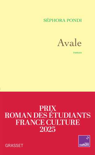 Avale (Grand format - Broché 2025), de Séphora Pondi | Grasset