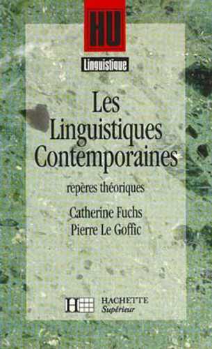 Les Linguistiques contemporaines (Grand format - Autre 1992), de ...