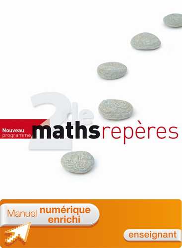 Manuel numérique Repères Mathématiques seconde - Licence enseignant ...